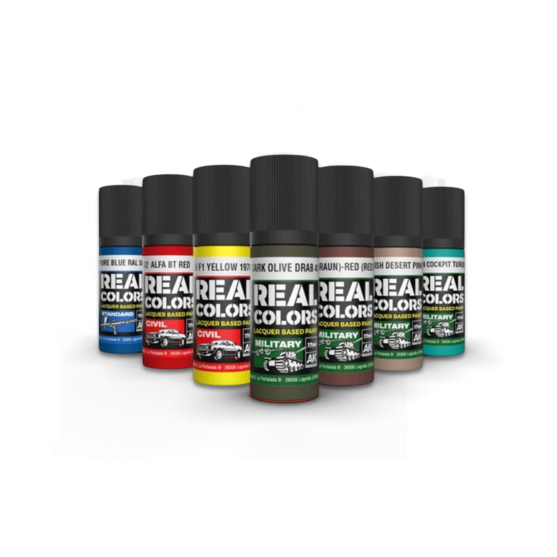 AK Interactive - Real Colors – Gothaforce