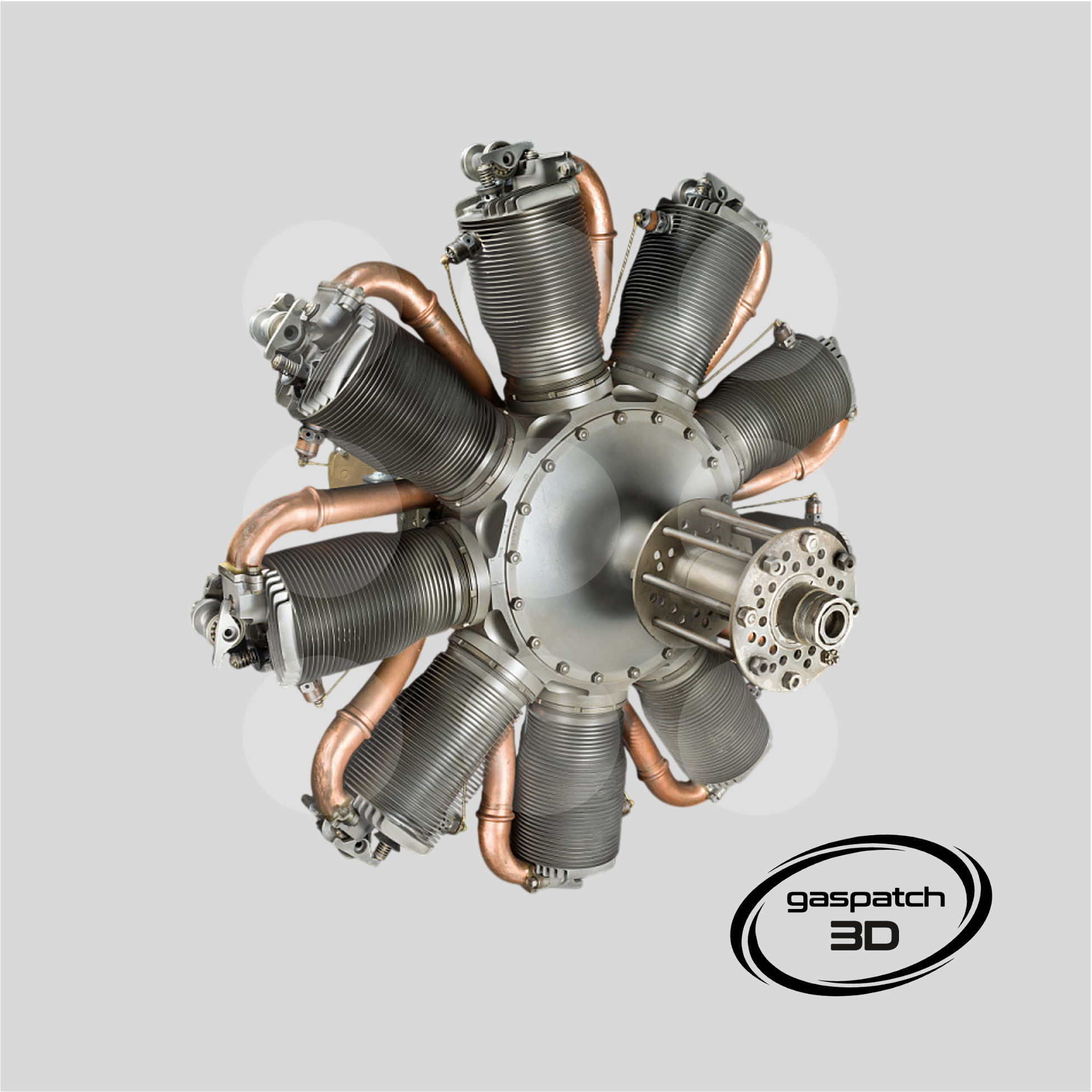 GasPatch Models - Engines - Complete Collection – Gothaforce