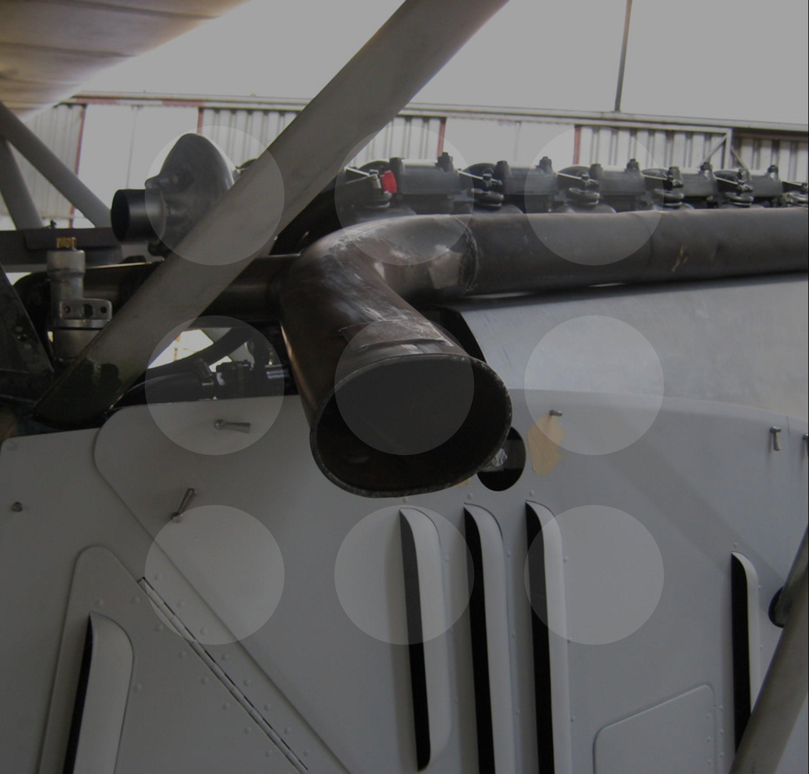 REXx - Metal Exhausts - Complete Collection for 1/32 Wingnut Wings – Gothaforce