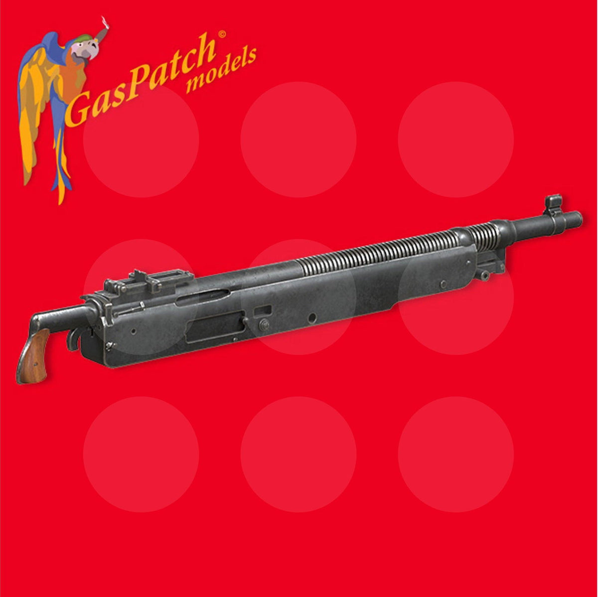 GasPatch Models - 1/32 Colt M1895/14 Potato Digger – Gothaforce