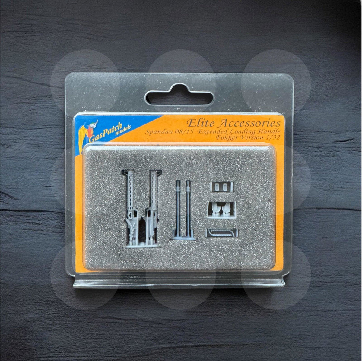 1/32 Spandau LMG 08/15 Extended Loading Handle Fokker Version GasPatch ...