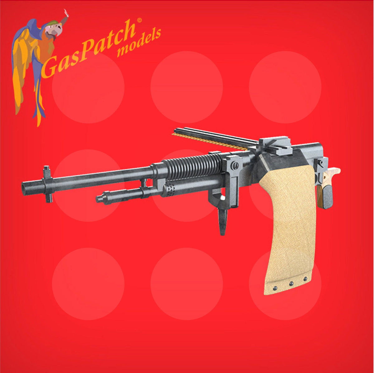 1/32 Hotchkiss M1909 GasPatch Models – Gothaforce