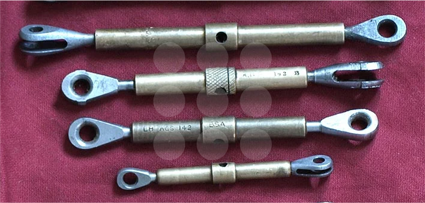 GasPatch Models - Turnbuckles - Complete Collection – Gothaforce
