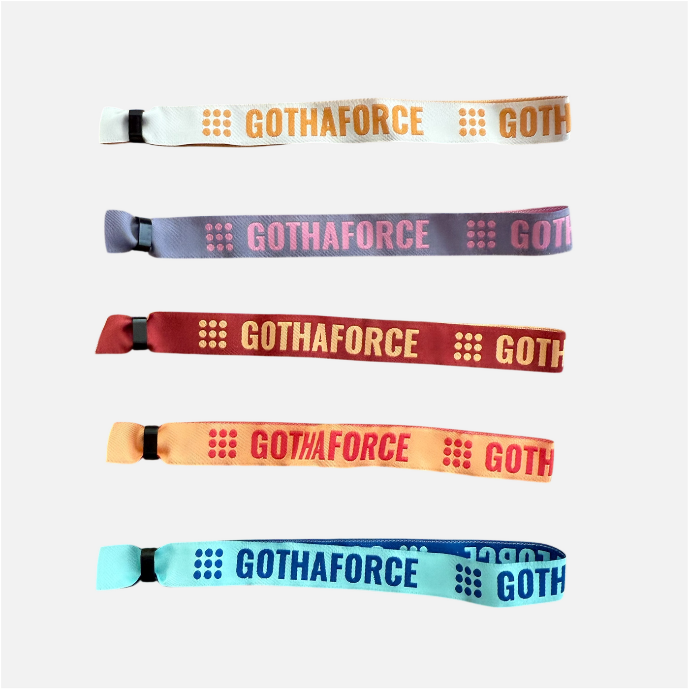 Gothaforce Bracelet Mix - First Edition 2024