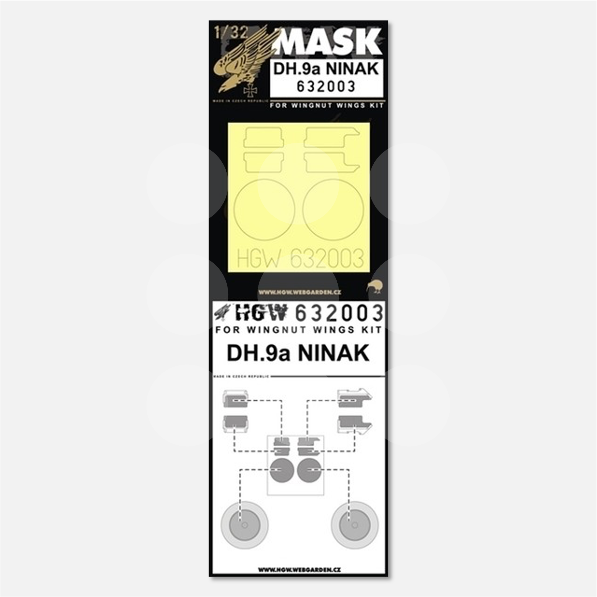 1/32 Masks DH.9a Ninak – Gothaforce