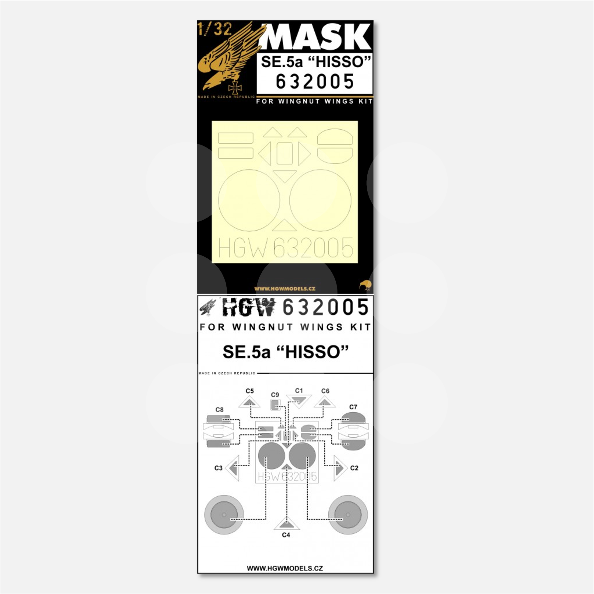 1/32 Masks Se.5(a) Hisso – Gothaforce
