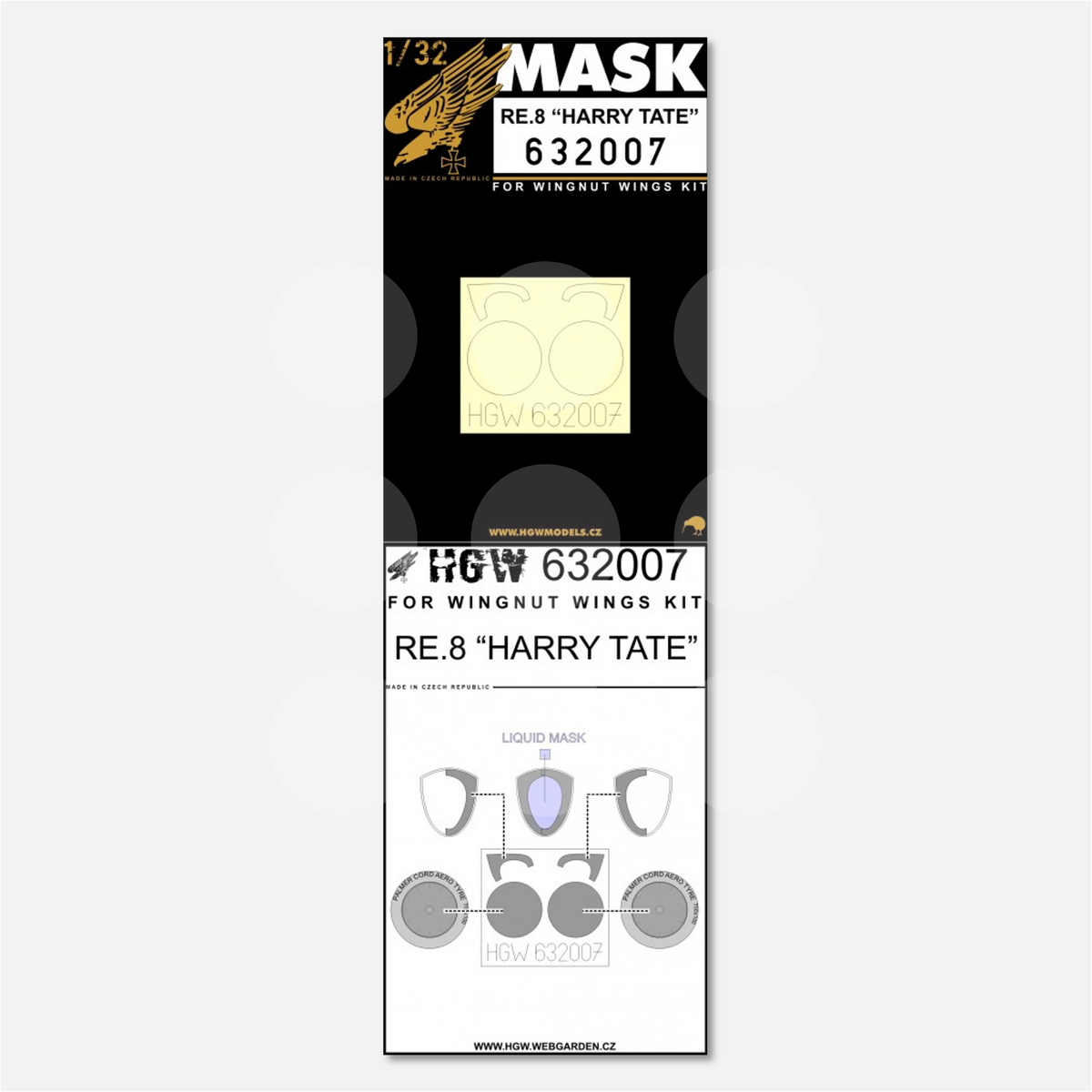 1/32 Masks RE.8 Harry Tate – Gothaforce