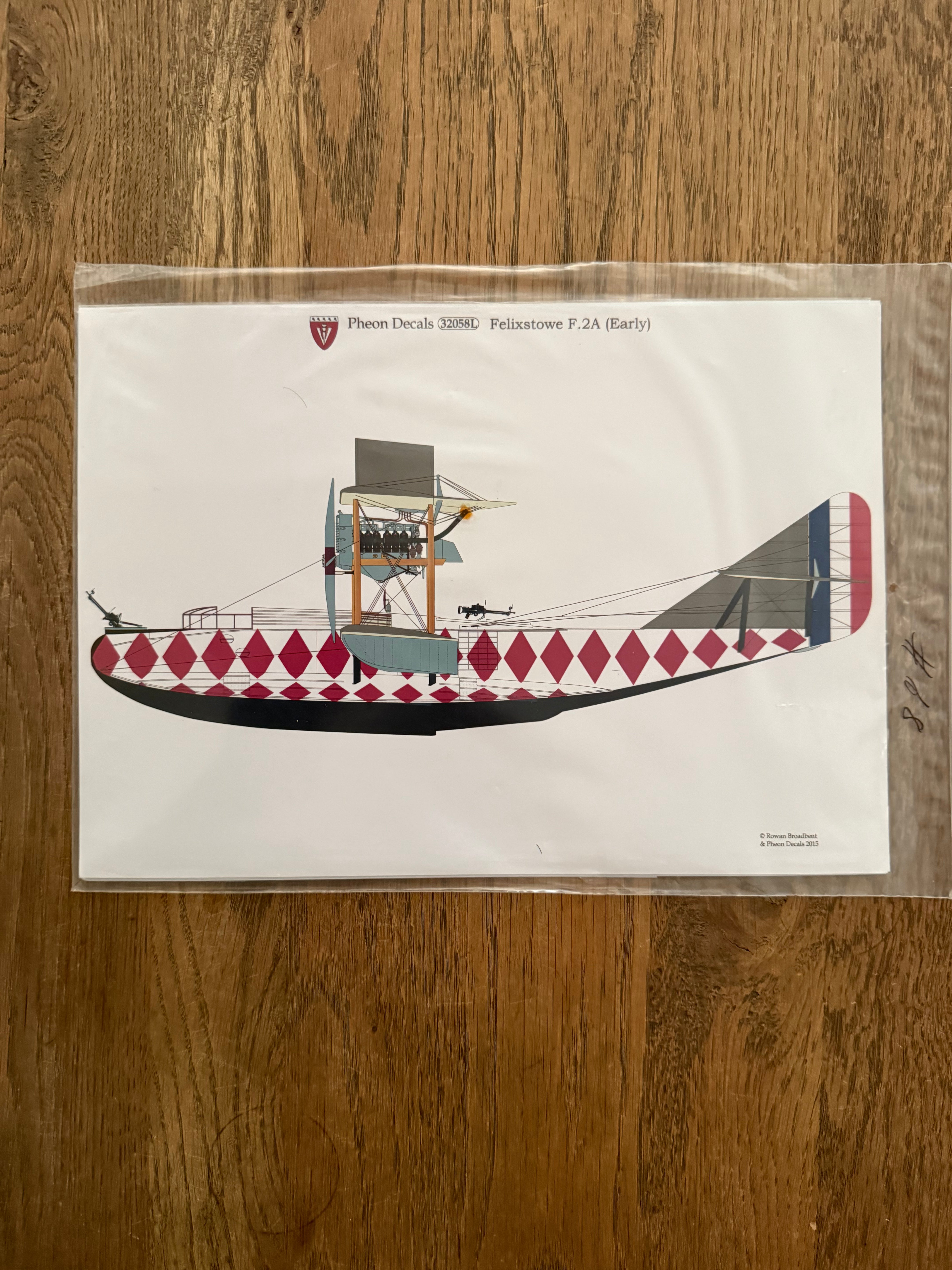 1/32 Felixstowe F2a Red Limited - OOP – Gothaforce