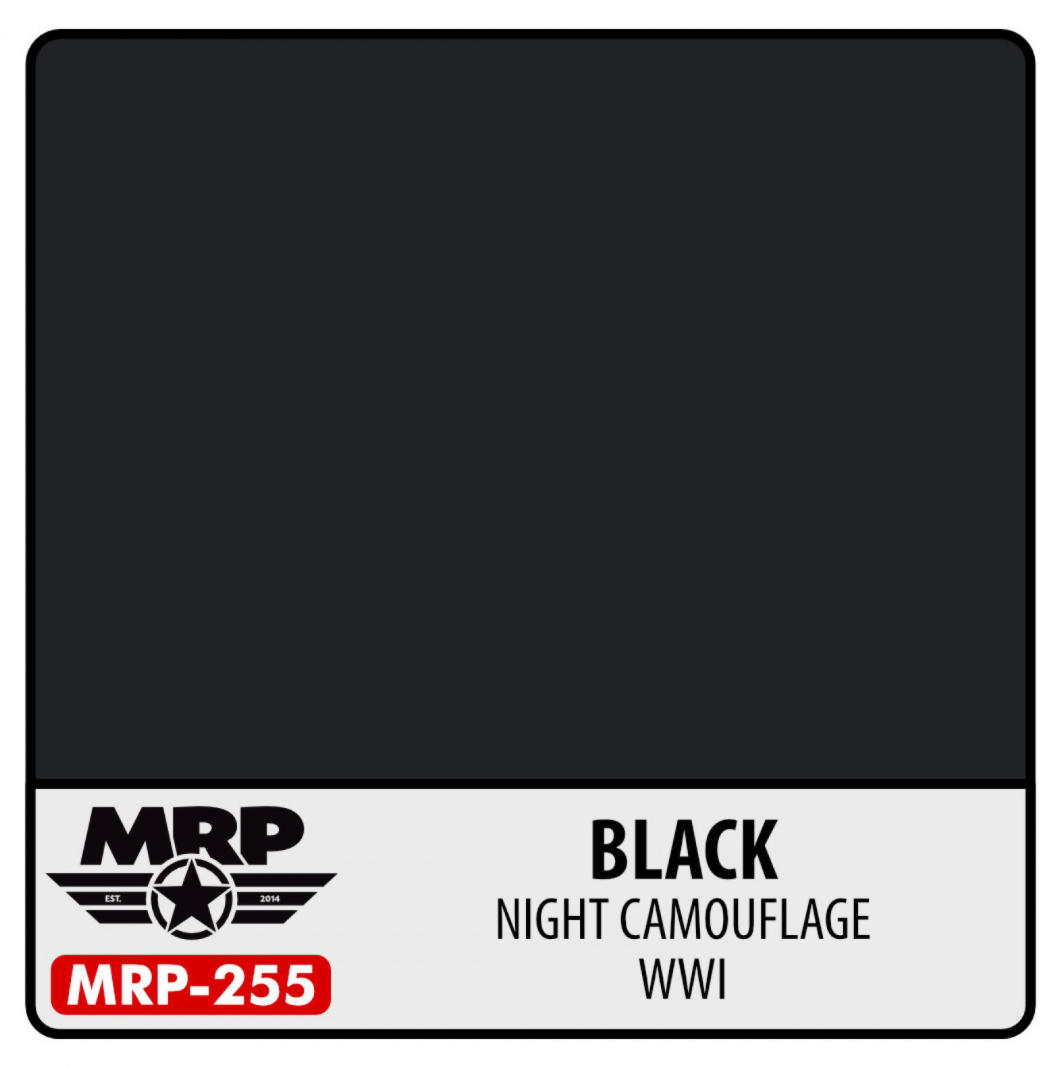 MRP Paints - MRP-255 WWI Black Night Camouflage – Gothaforce