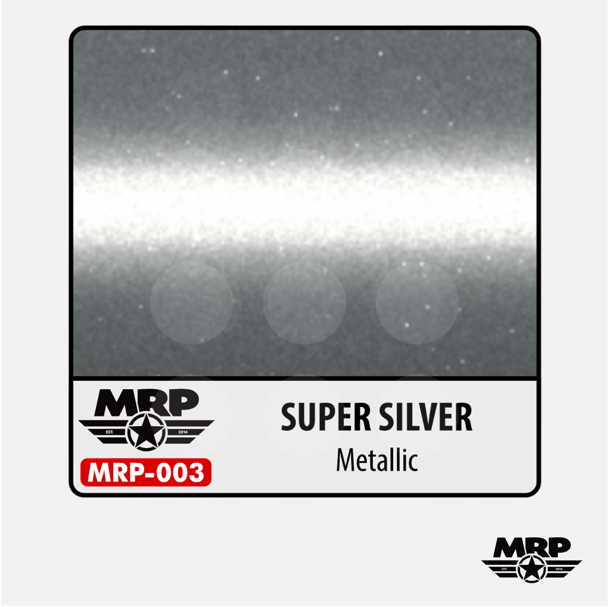 Mr.Paint - MRP-003 Super Silver - Metallic – Gothaforce