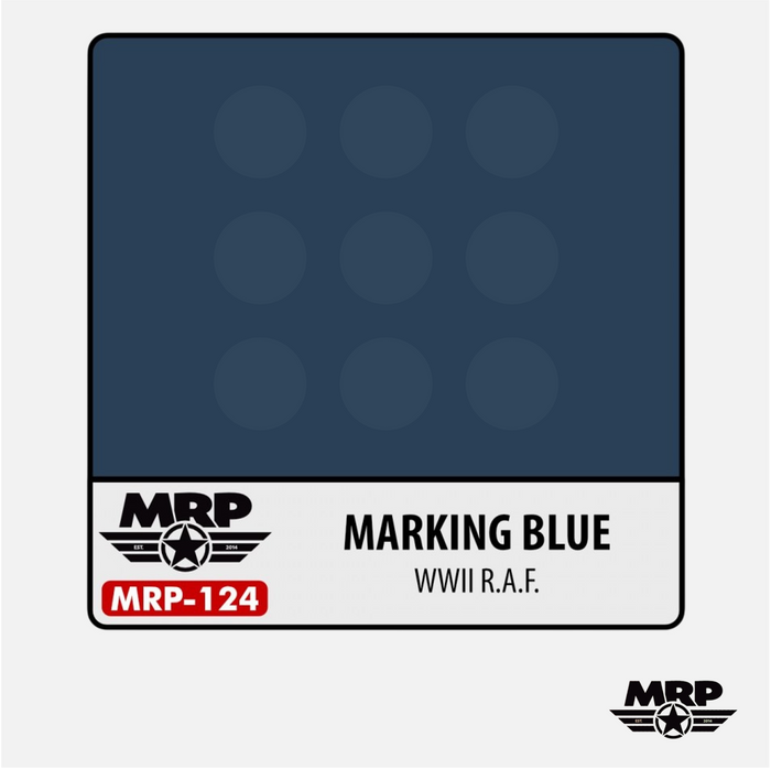 Mr.Paint - MRP-124 Marking Blue - WWII RAF – Gothaforce