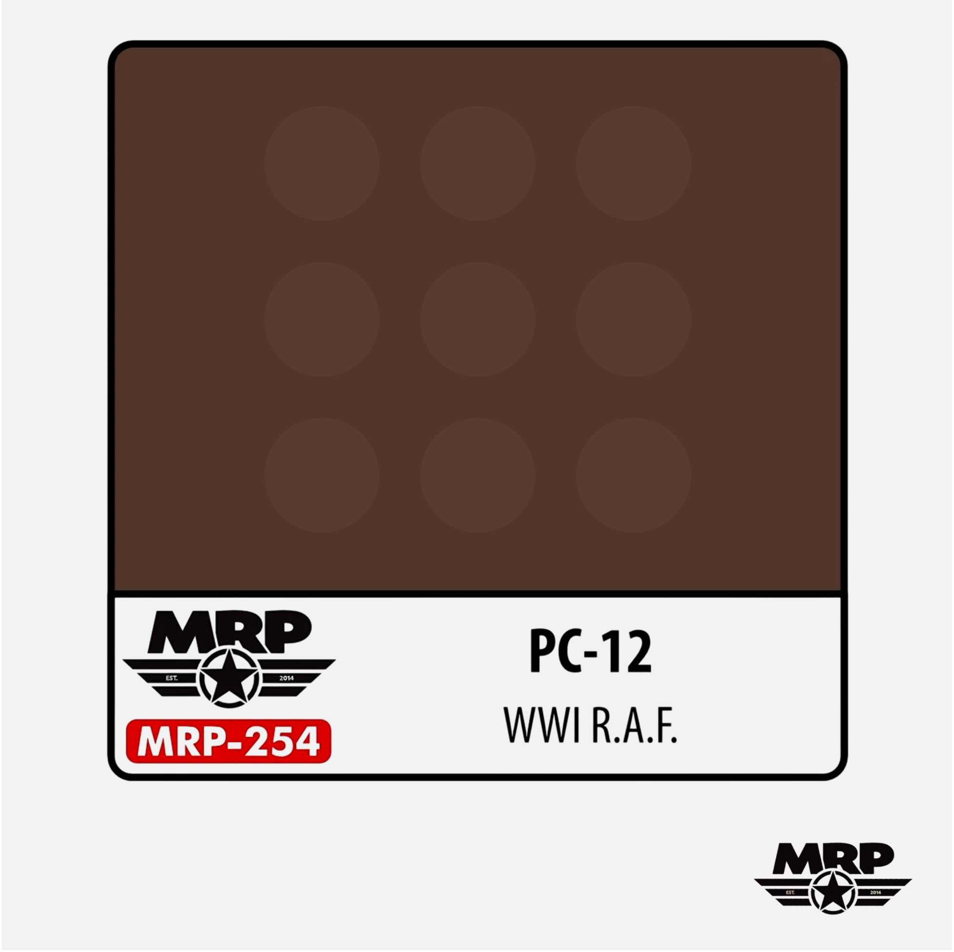 Mr.Paint - MRP-254 WWI RAF PC-12 – Gothaforce