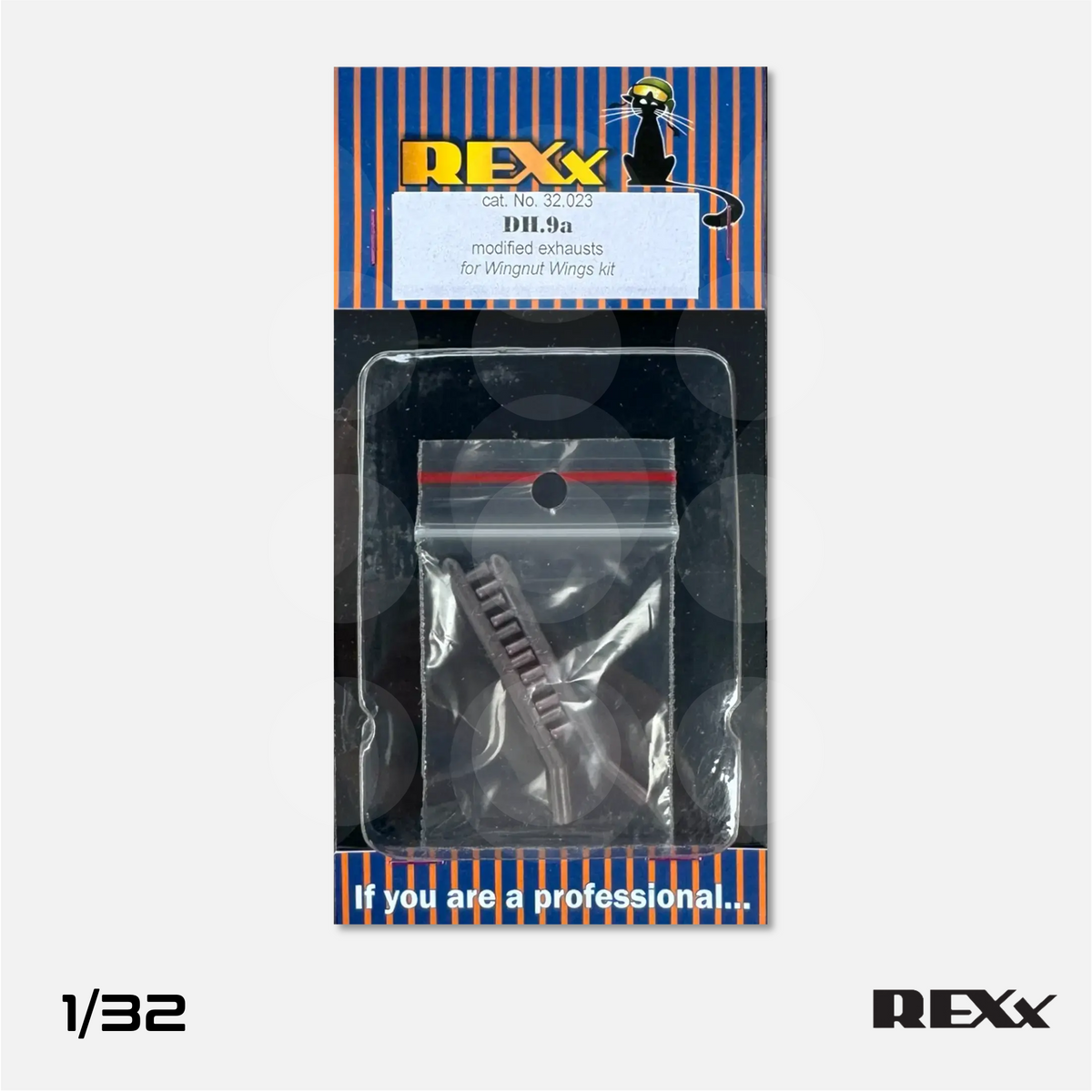 Get your REXx 32023 1/32 DH.9a Ninak Modified Metal Exhausts – Gothaforce