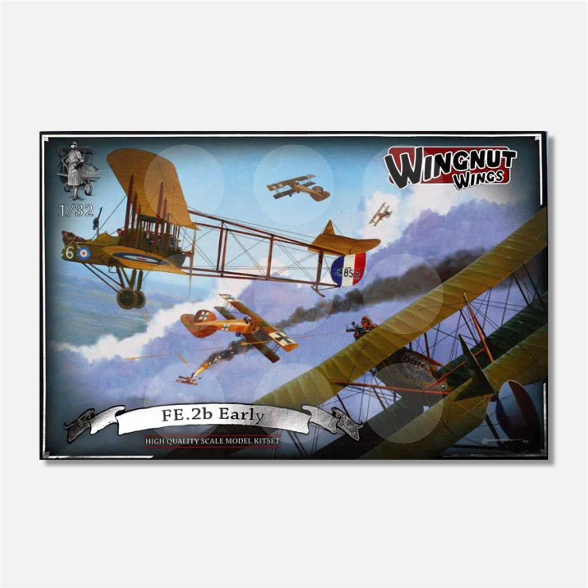Wingnut Wings - 32014 - 1/32 Fe.2b Early – Gothaforce