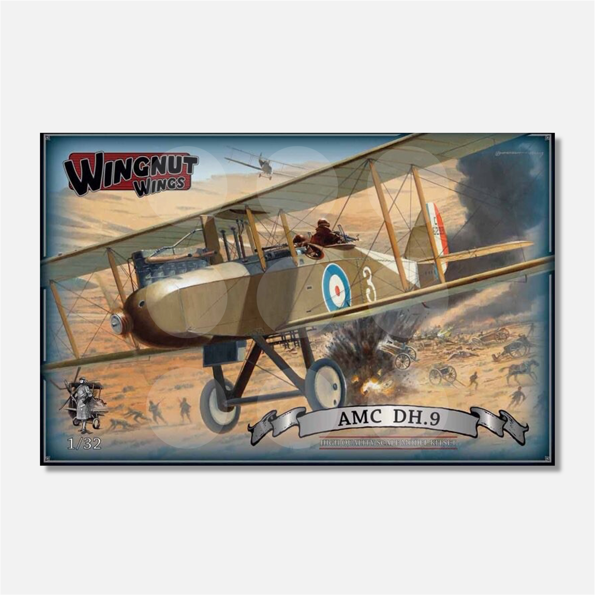 Wingnut Wings - 32035 - 1/32 AMC DH.9 – Gothaforce