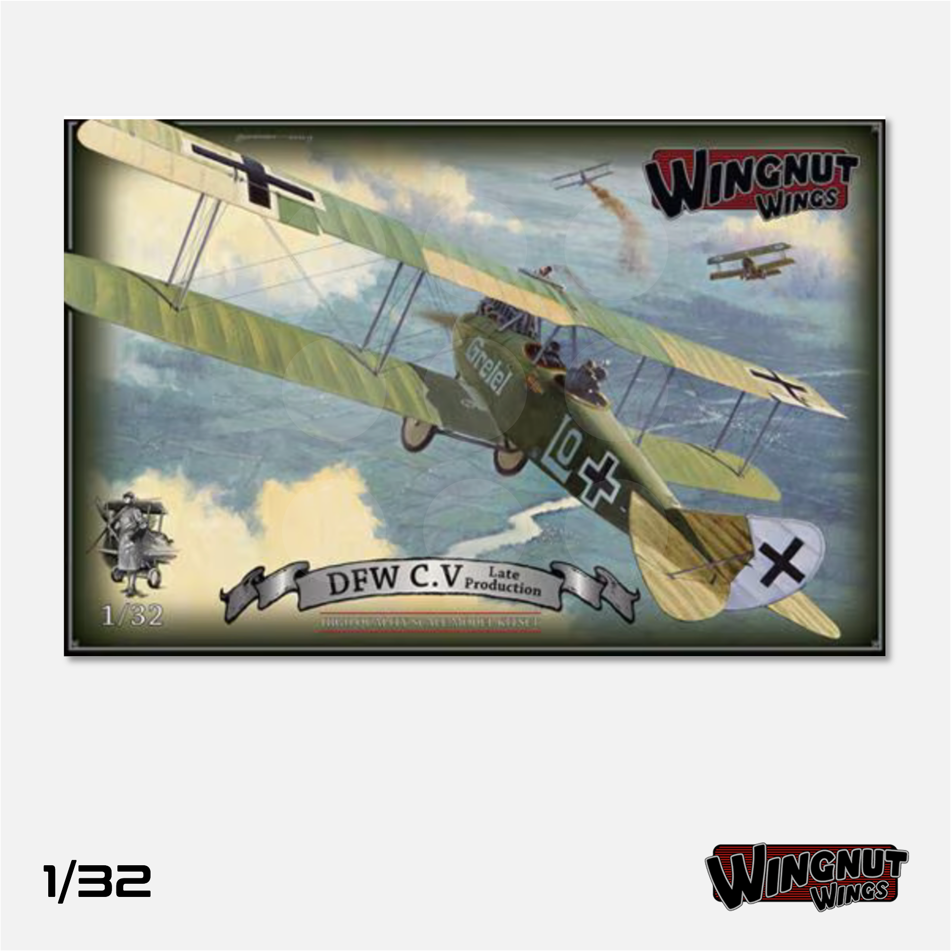 Wingnut Wings - 32057 - 1/32 DFW C.V Late – Gothaforce